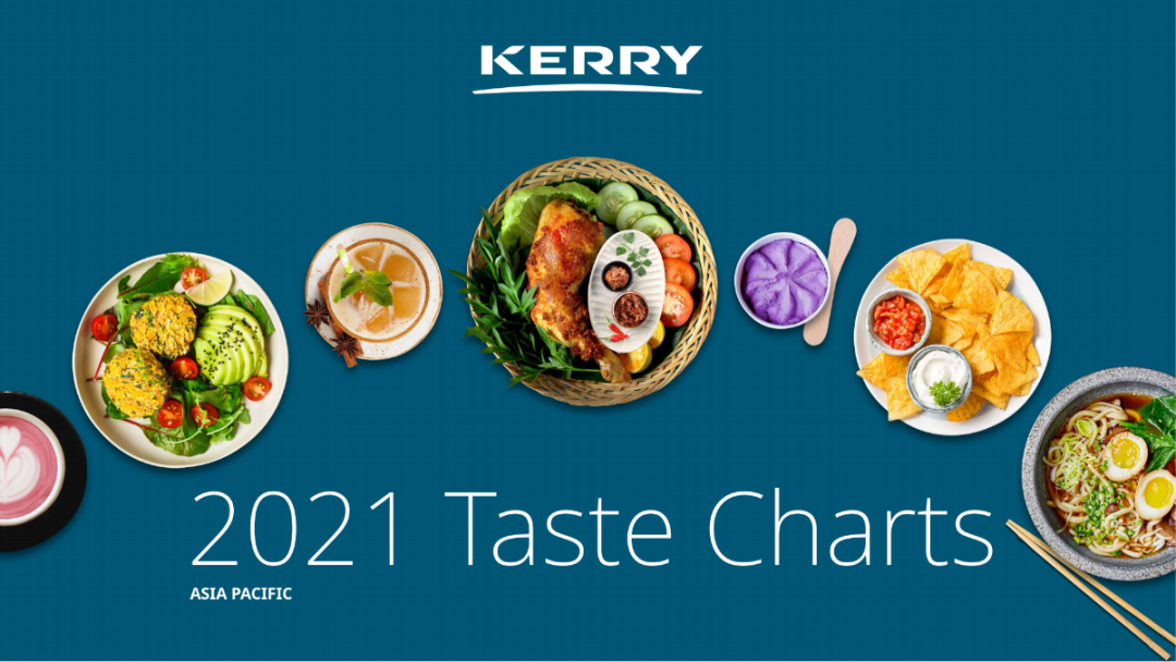 Kerry发布2021年风味图谱，杜邦推出益生菌Howaru Calm | 有料Weekly