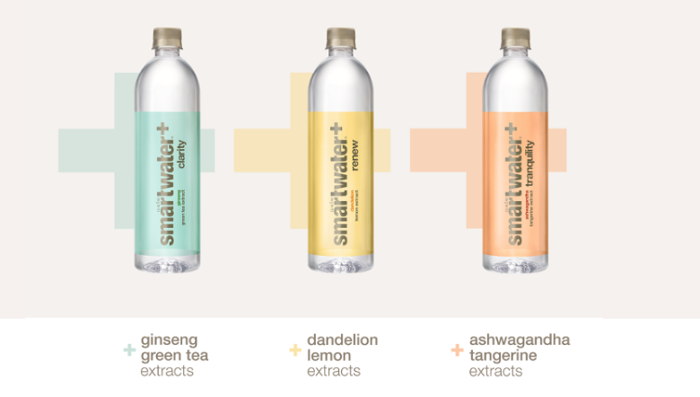 Coca Cola is Introducing smartwater+,a New Line of Premium Wellness ...